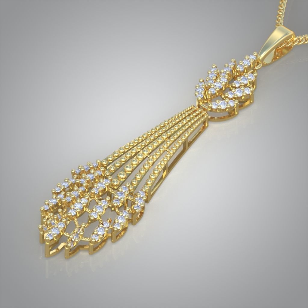 Exclusive Pendant model 3D 0161 printable model-13 3D model 3D ...