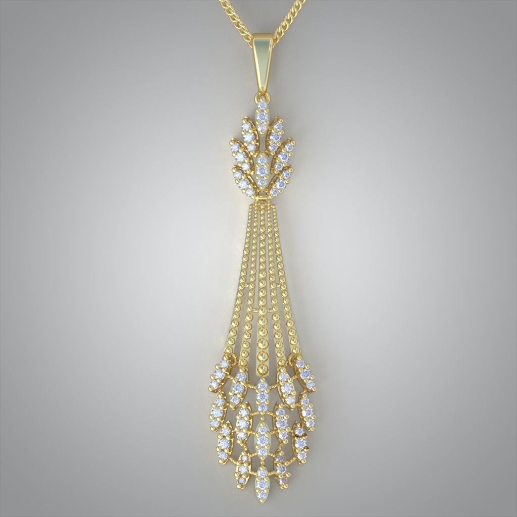 Exclusive Pendant model 3D 0161 printable model-13 3D model 3D ...