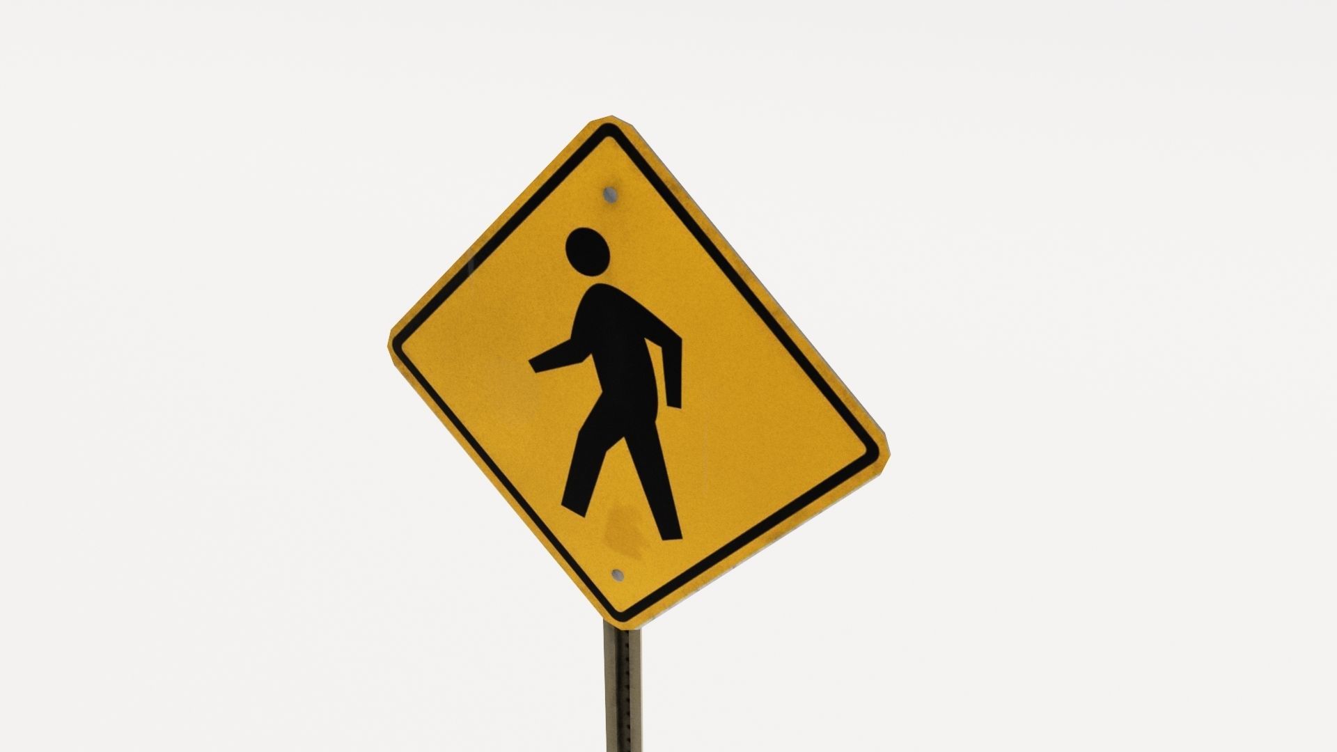 3D model Crosswalk Sign 3D model Low-Poly VR / AR / low-poly | CGTrader