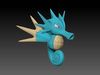 Pokemon seadra 3D model 3D printable | CGTrader