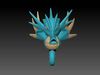 Pokemon seadra 3D model 3D printable | CGTrader