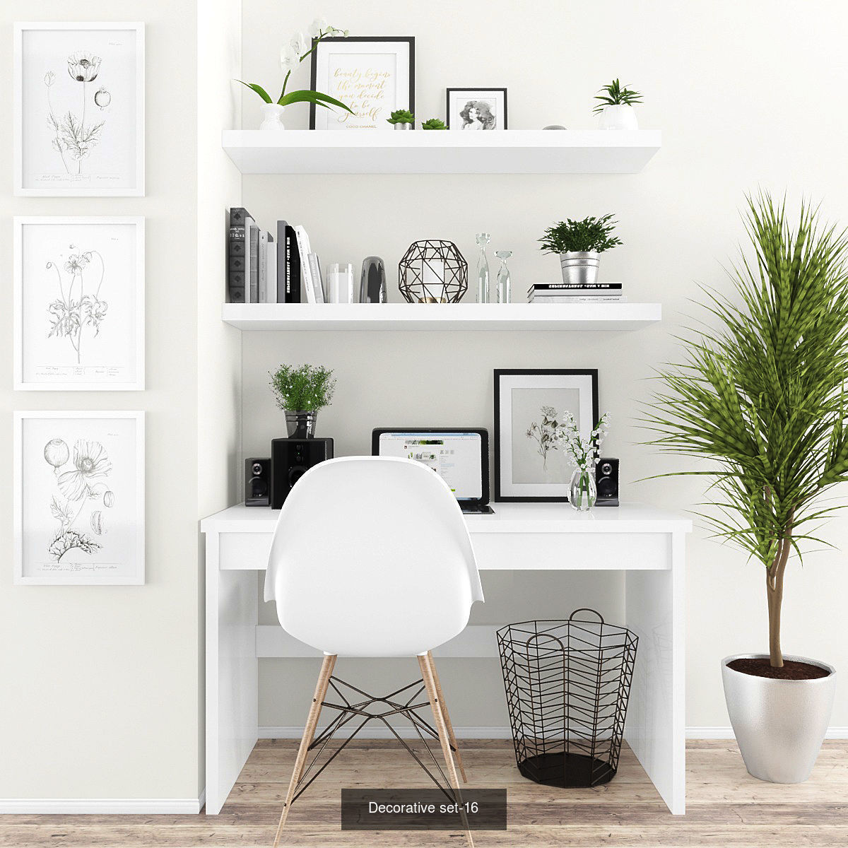 Collection of Decorative sets- 30 sets VR / AR / low-poly | CGTrader