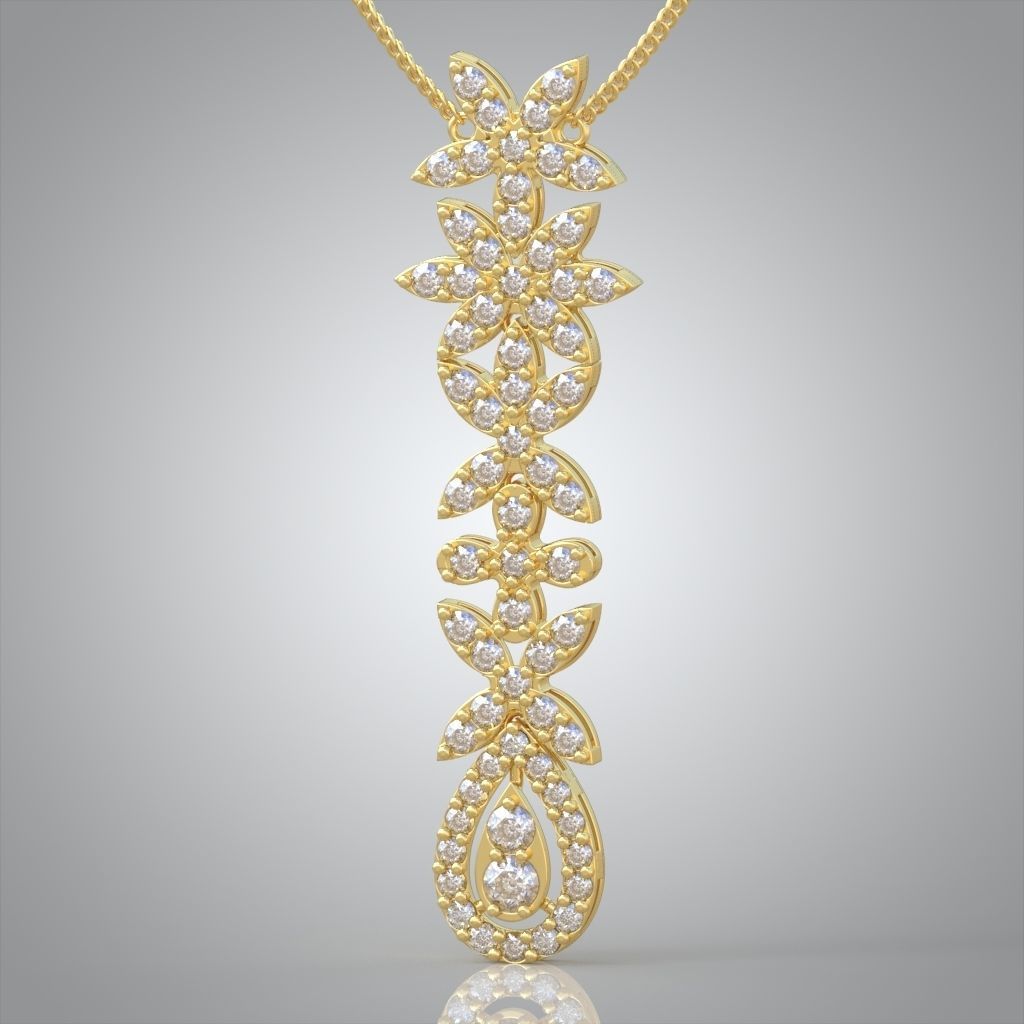 Exclusive Pendant model 3D 0165 printable model-10 3D model 3D ...