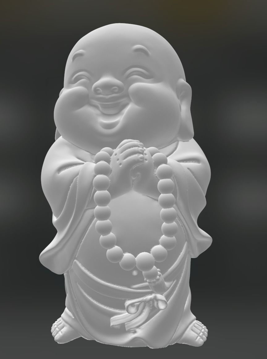 Smile Monk 3 In 1 by Claven Moo 3D model 3D printable | CGTrader