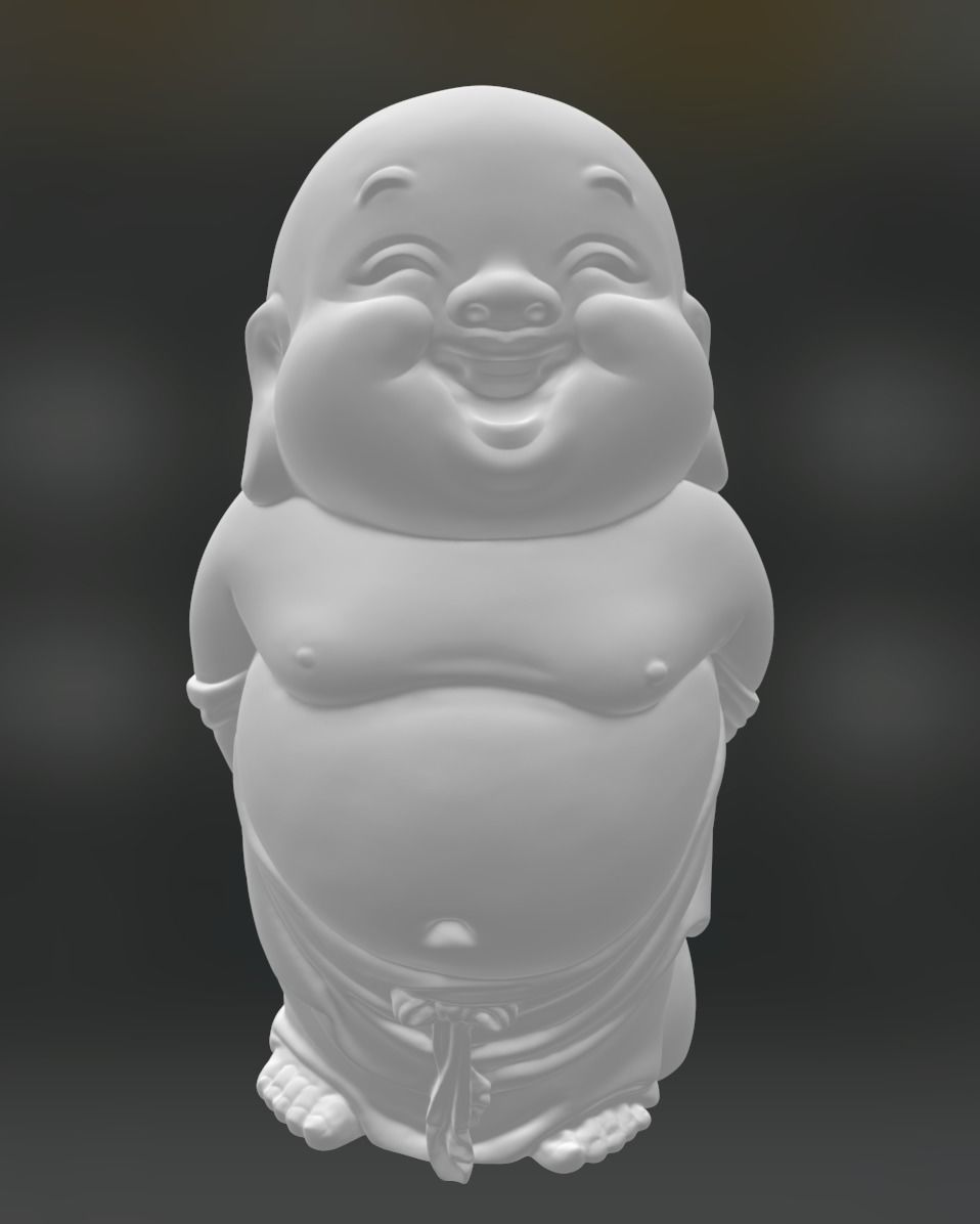 Smile Monk 3 In 1 by Claven Moo 3D model 3D printable | CGTrader