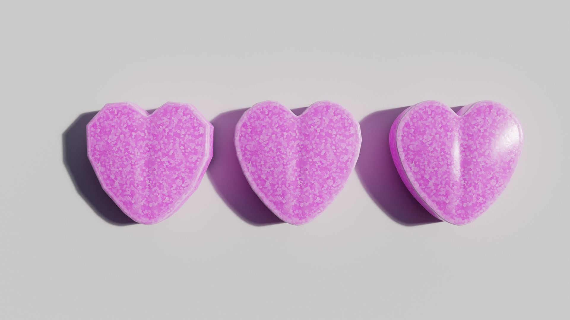 Abstract Heart free VR / AR / low-poly 3D model | CGTrader