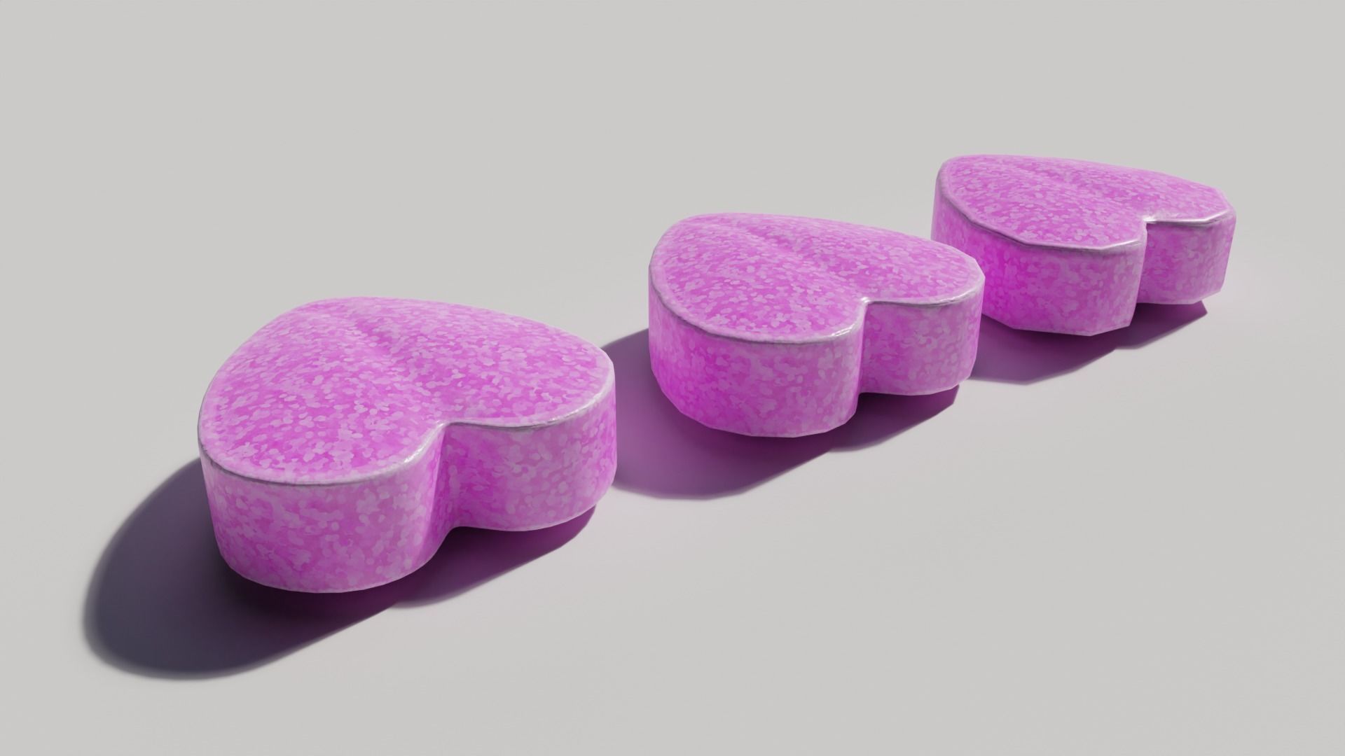 Abstract Heart free VR / AR / low-poly 3D model | CGTrader