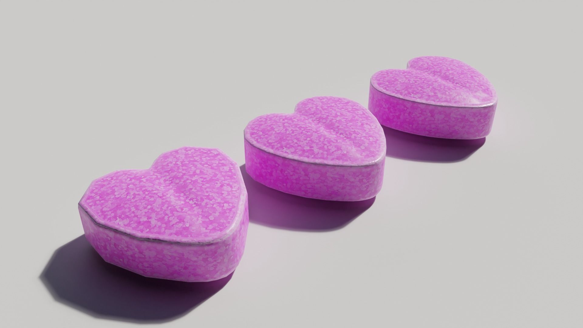 Abstract Heart free VR / AR / low-poly 3D model | CGTrader