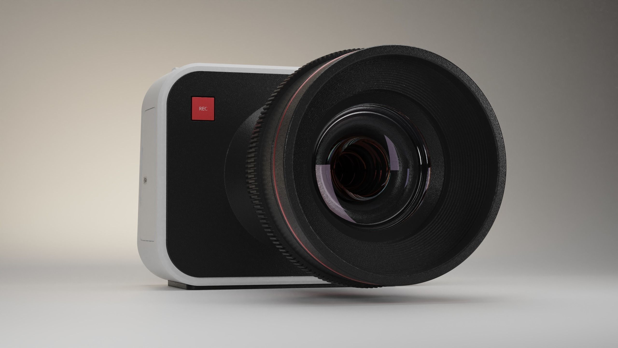 Blackmagic Production Camera 4K - 3D Model 3D model | CGTrader