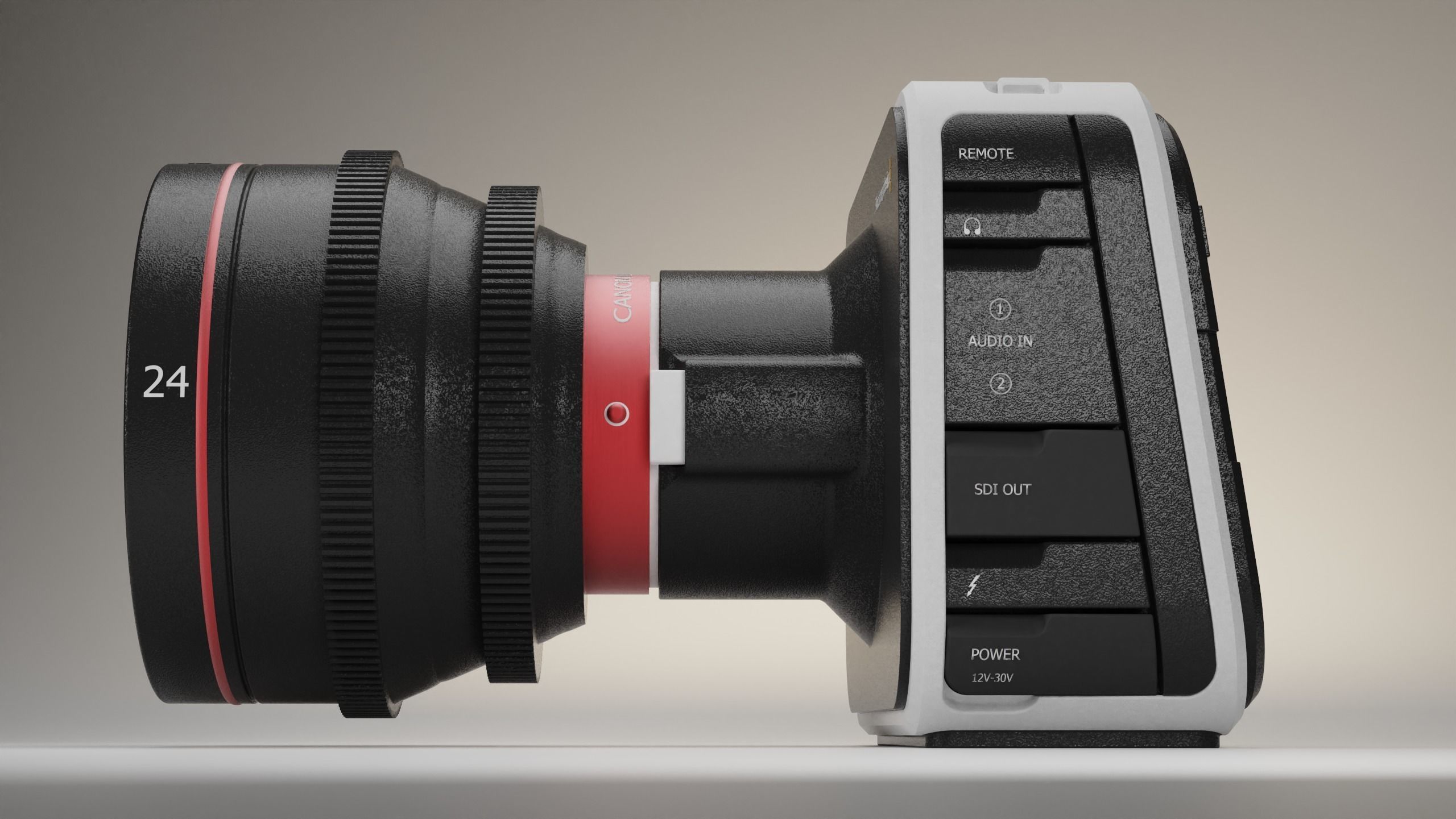 Blackmagic Production Camera 4K - 3D Model 3D model | CGTrader
