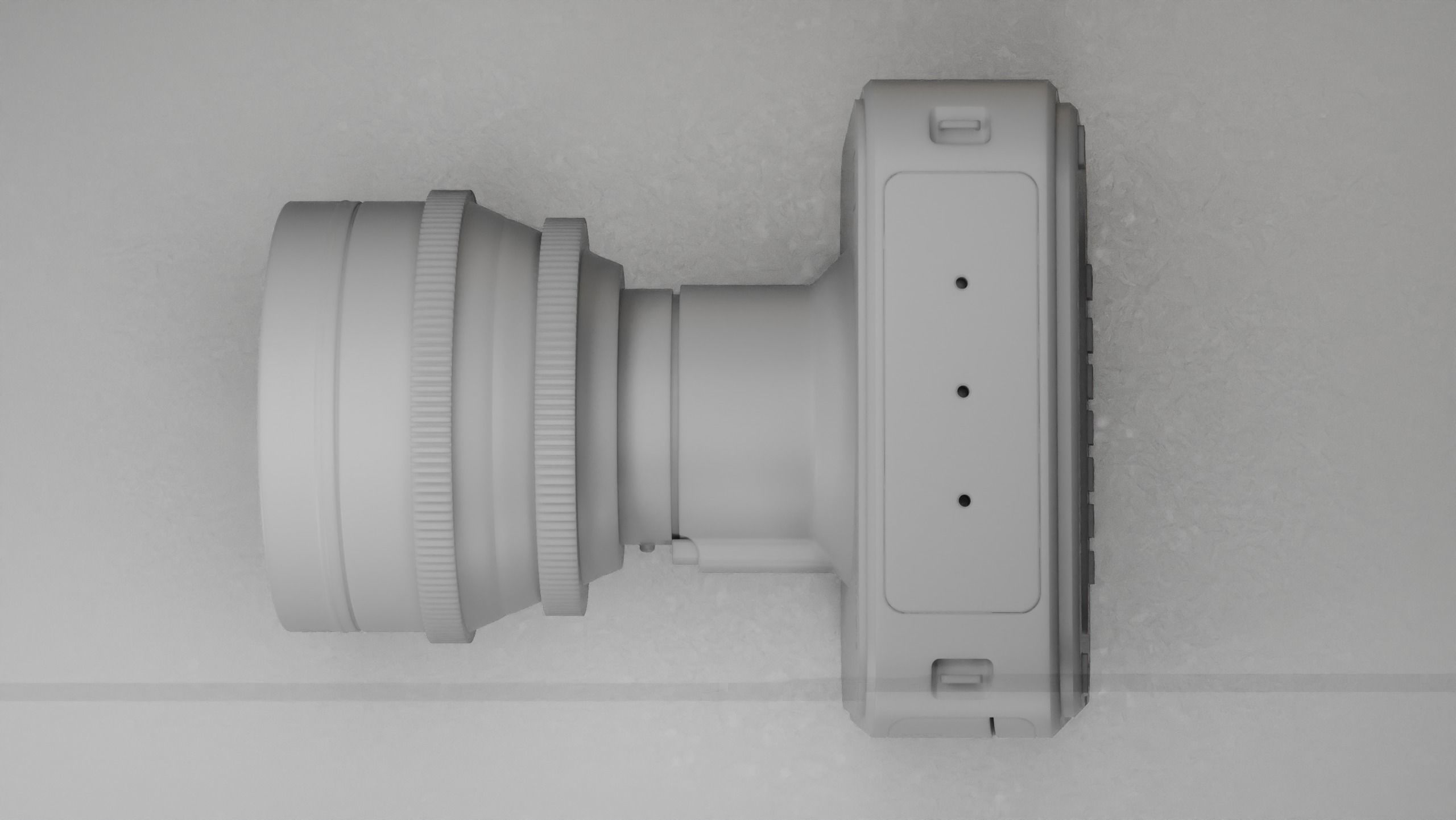 Blackmagic Production Camera 4K - 3D Model 3D model | CGTrader