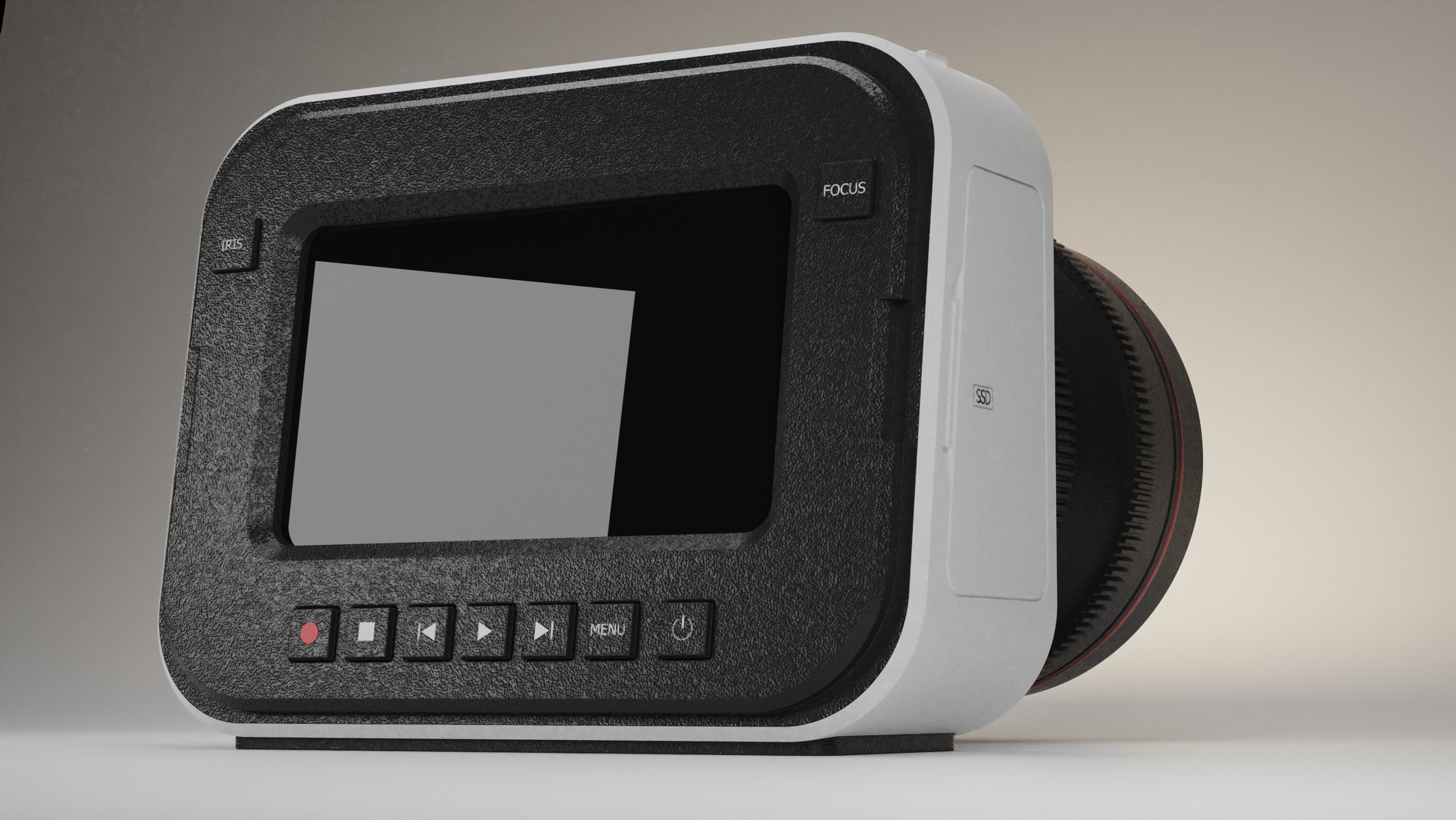 Blackmagic Production Camera 4K - 3D Model 3D model | CGTrader