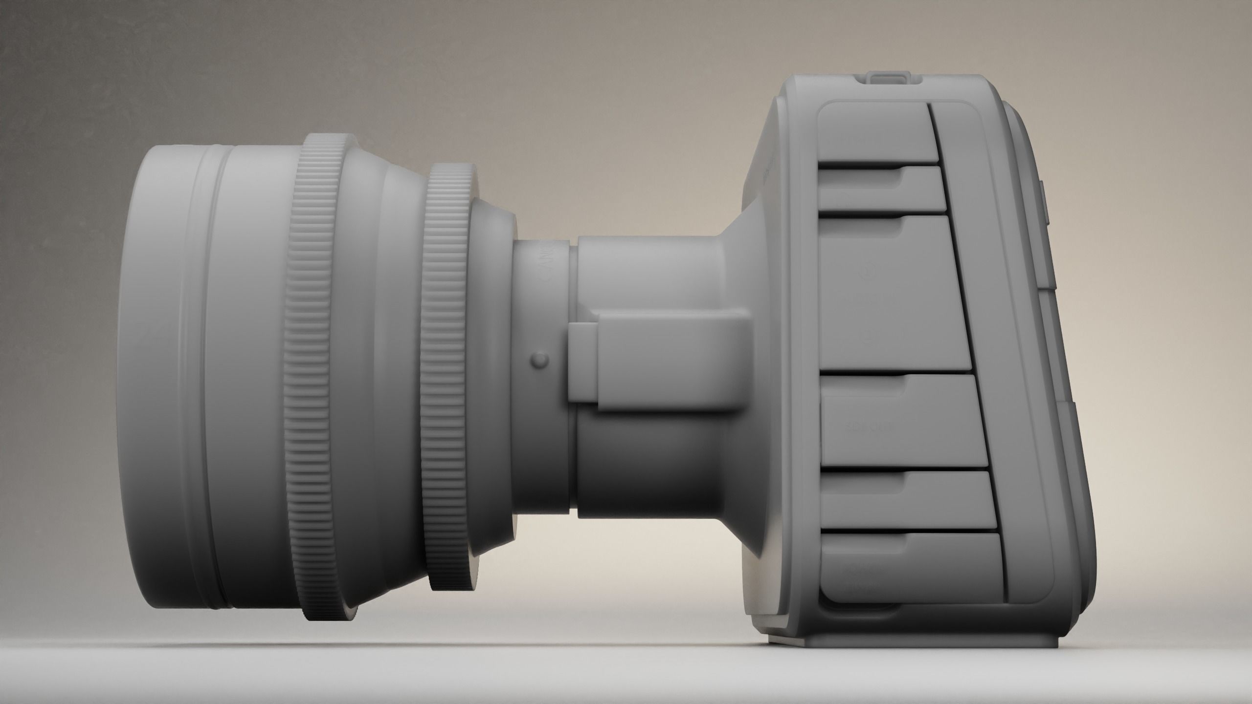 Blackmagic Production Camera 4K - 3D Model 3D model | CGTrader