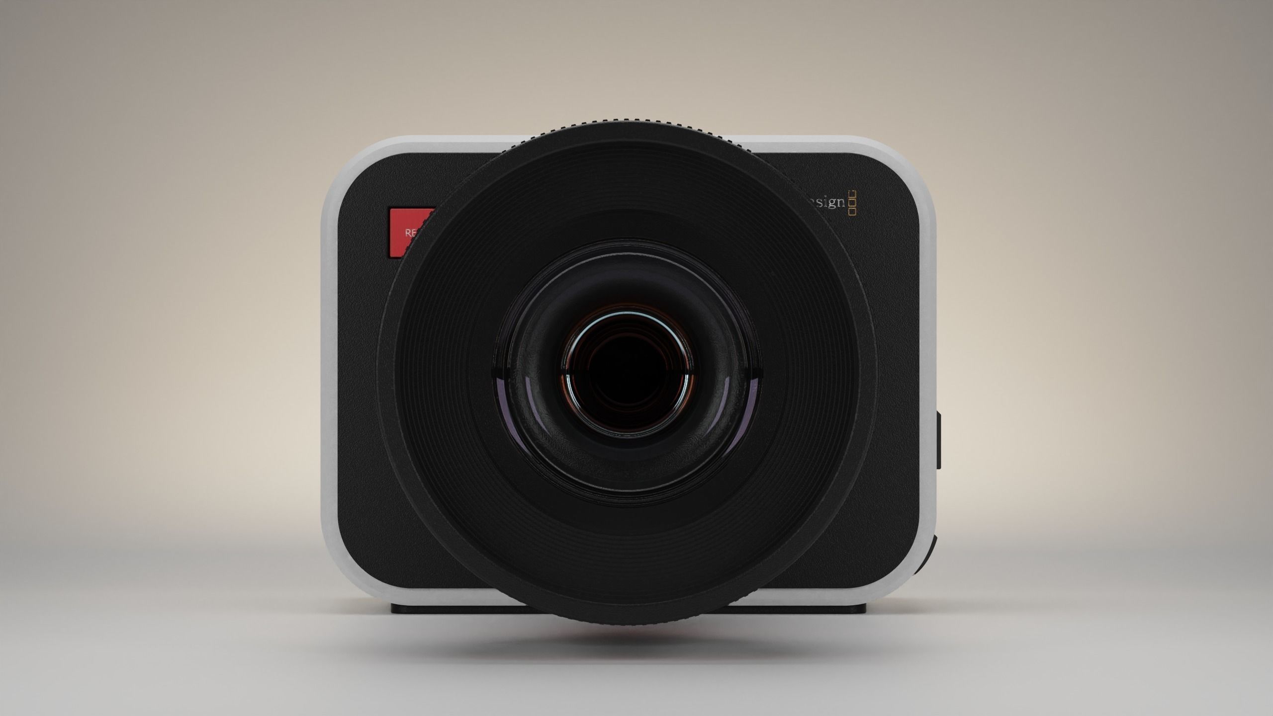 Blackmagic Production Camera 4K - 3D Model 3D model | CGTrader