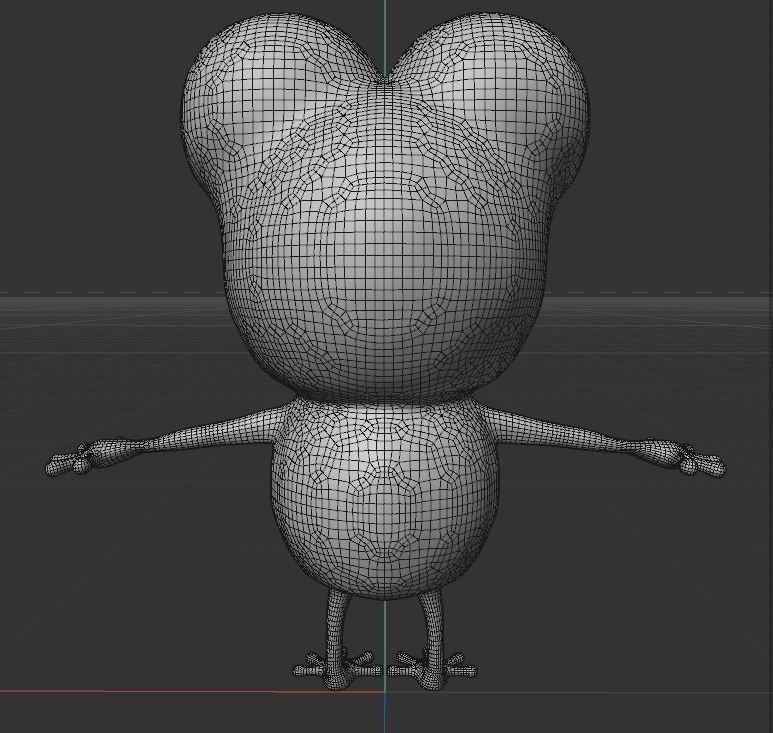 Frog 3D model character 3D model rigged | CGTrader