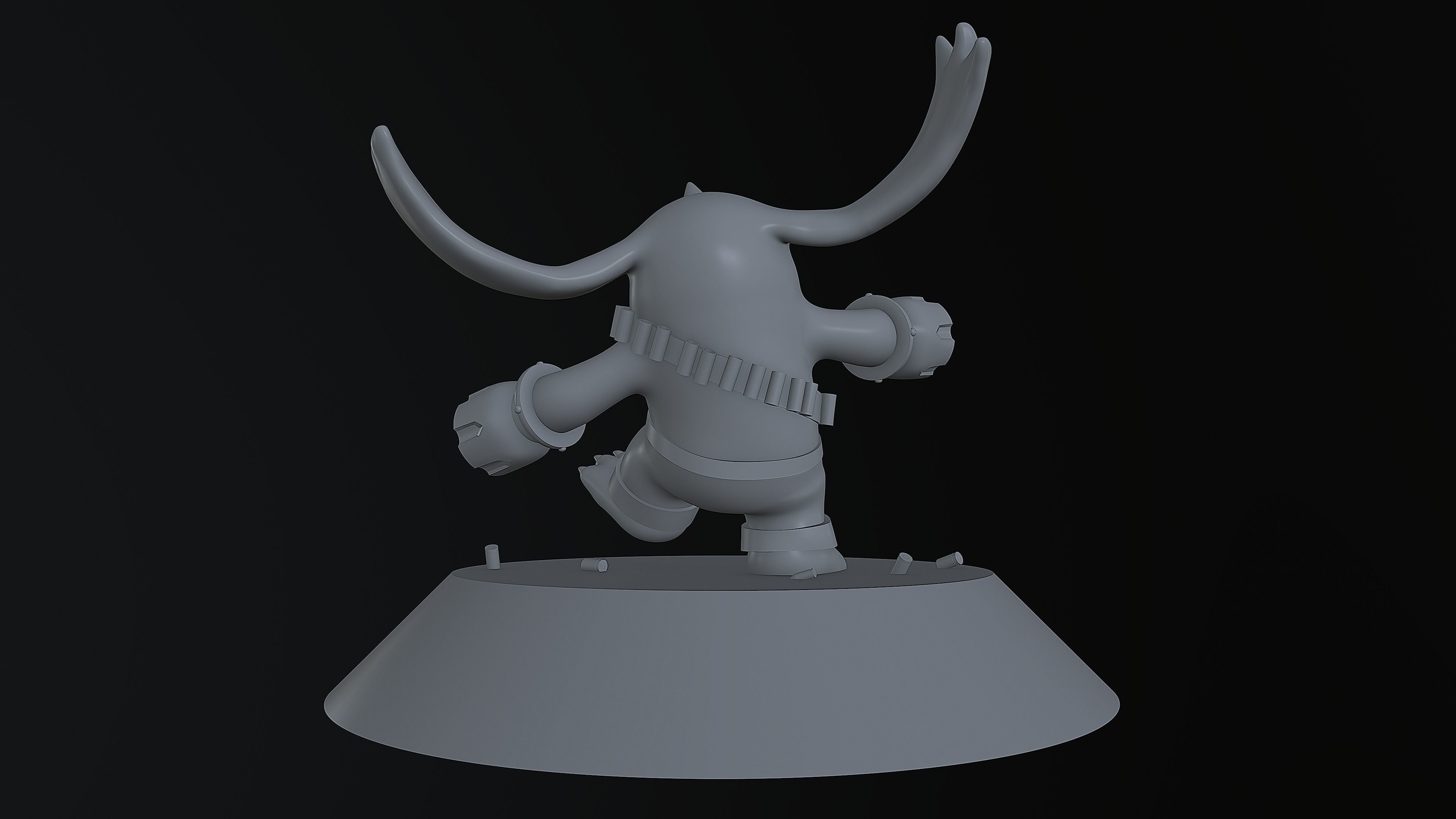 Galgomon Digimon Tamers Fan art 3D model 3D printable | CGTrader