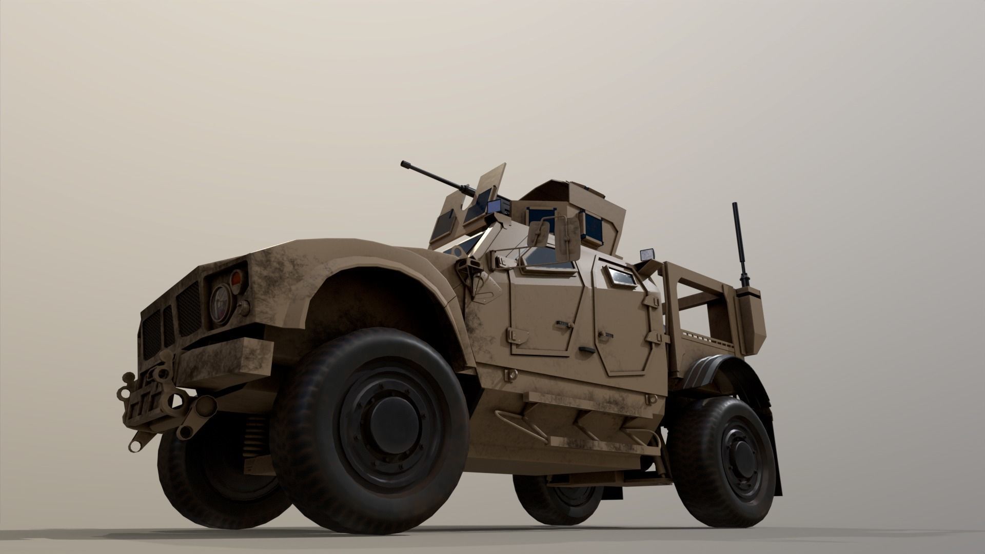 3D model Military Car Vehicle 3D Gameasset VR / AR / low-poly | CGTrader