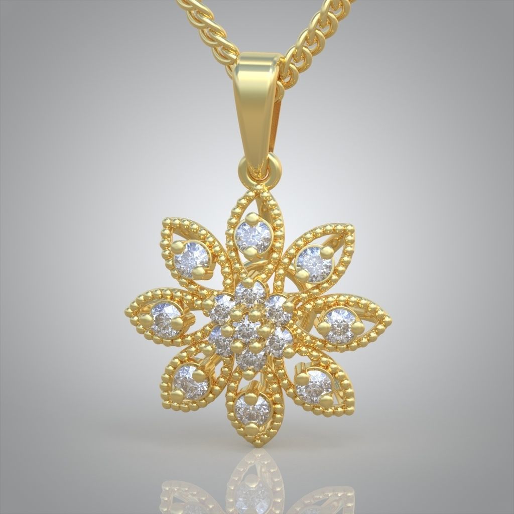 Exclusive Pendant model 3D 0170 printable model-14 3D model 3D ...