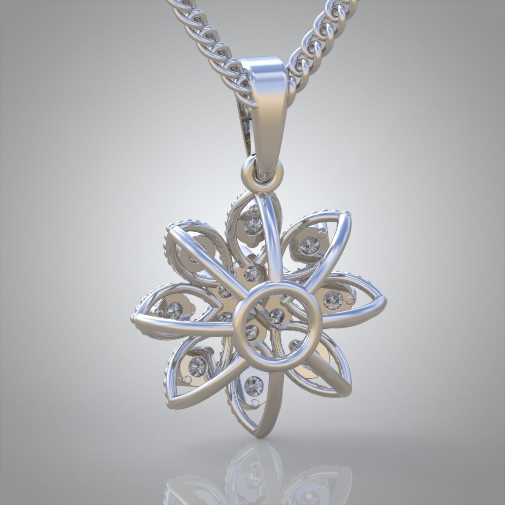 Exclusive Pendant model 3D 0170 printable model-14 3D model 3D ...