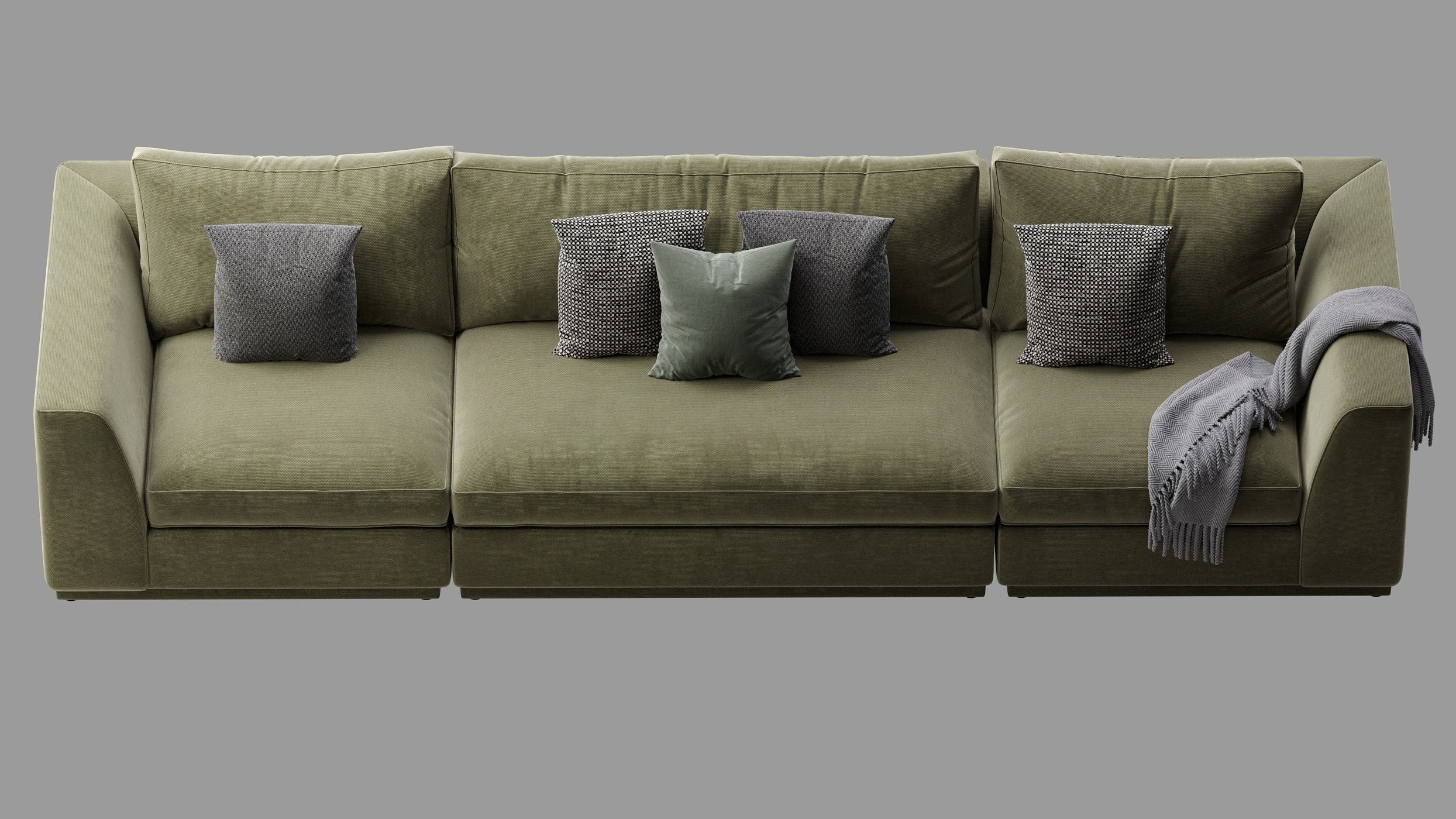 Dorian Sofa 3D model | CGTrader