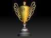 Pokemon Champion Trophy 3D model 3D printable | CGTrader