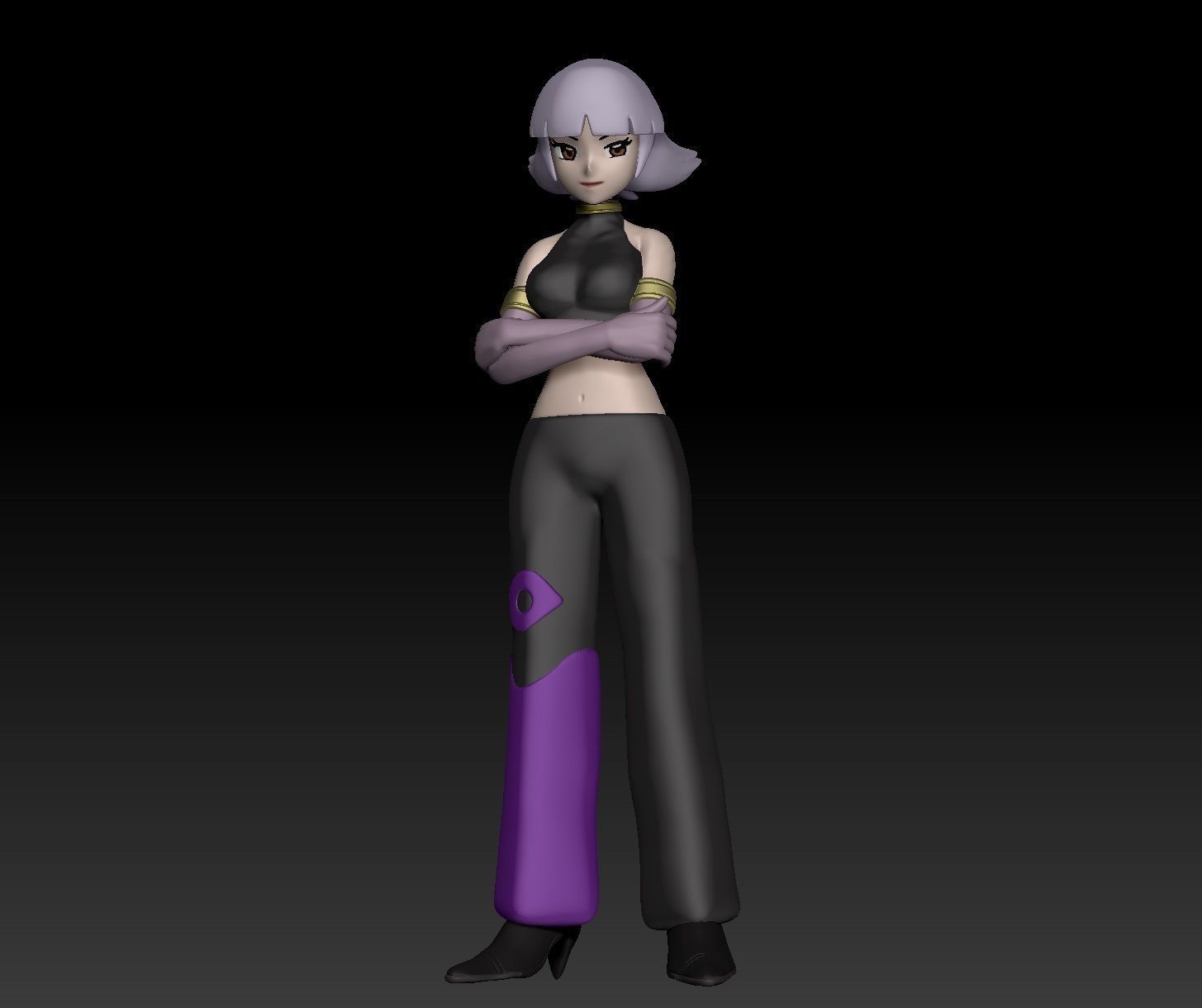 Pokemon Heroes movie Oakley Annie 3D model 3D printable | CGTrader