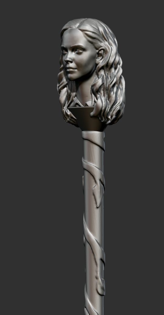 magic wands 3D Model Collection | CGTrader