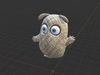 3D model Cute Cloth Monster VR / AR / low-poly | CGTrader