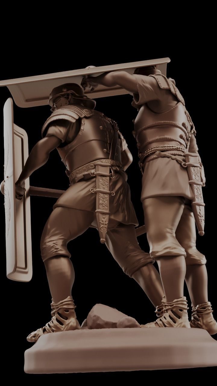 Roman Legioners 3D model 3D printable | CGTrader