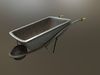 3D model Wheelbarrow Low poly VR / AR / low-poly | CGTrader