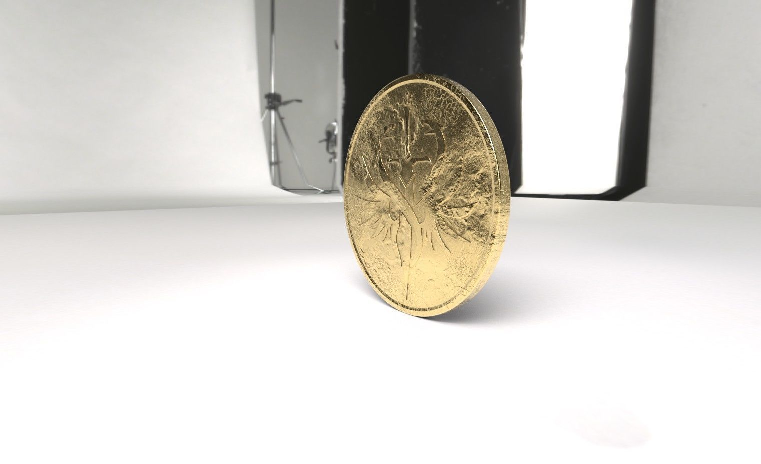 Gold Coin free 3D model | CGTrader