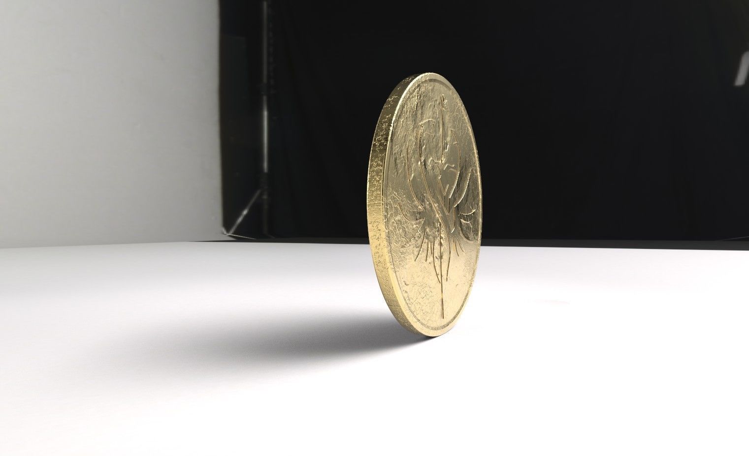 Gold Coin free 3D model | CGTrader