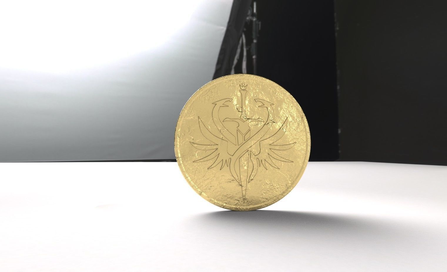 Gold Coin free 3D model | CGTrader