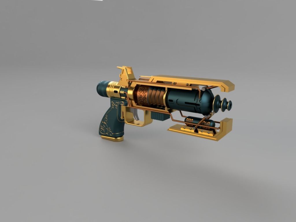 Apex Legends Legendary Wingman 3D model 3D printable | CGTrader