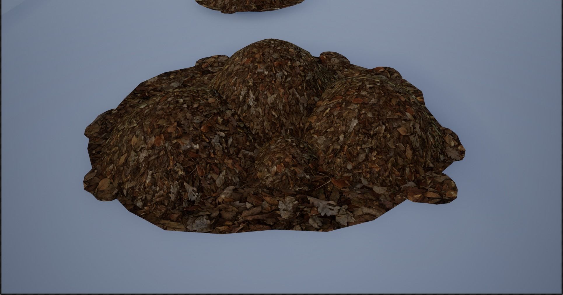 3D model Fallen Leaf Piles and Stacks VR / AR / low-poly | CGTrader