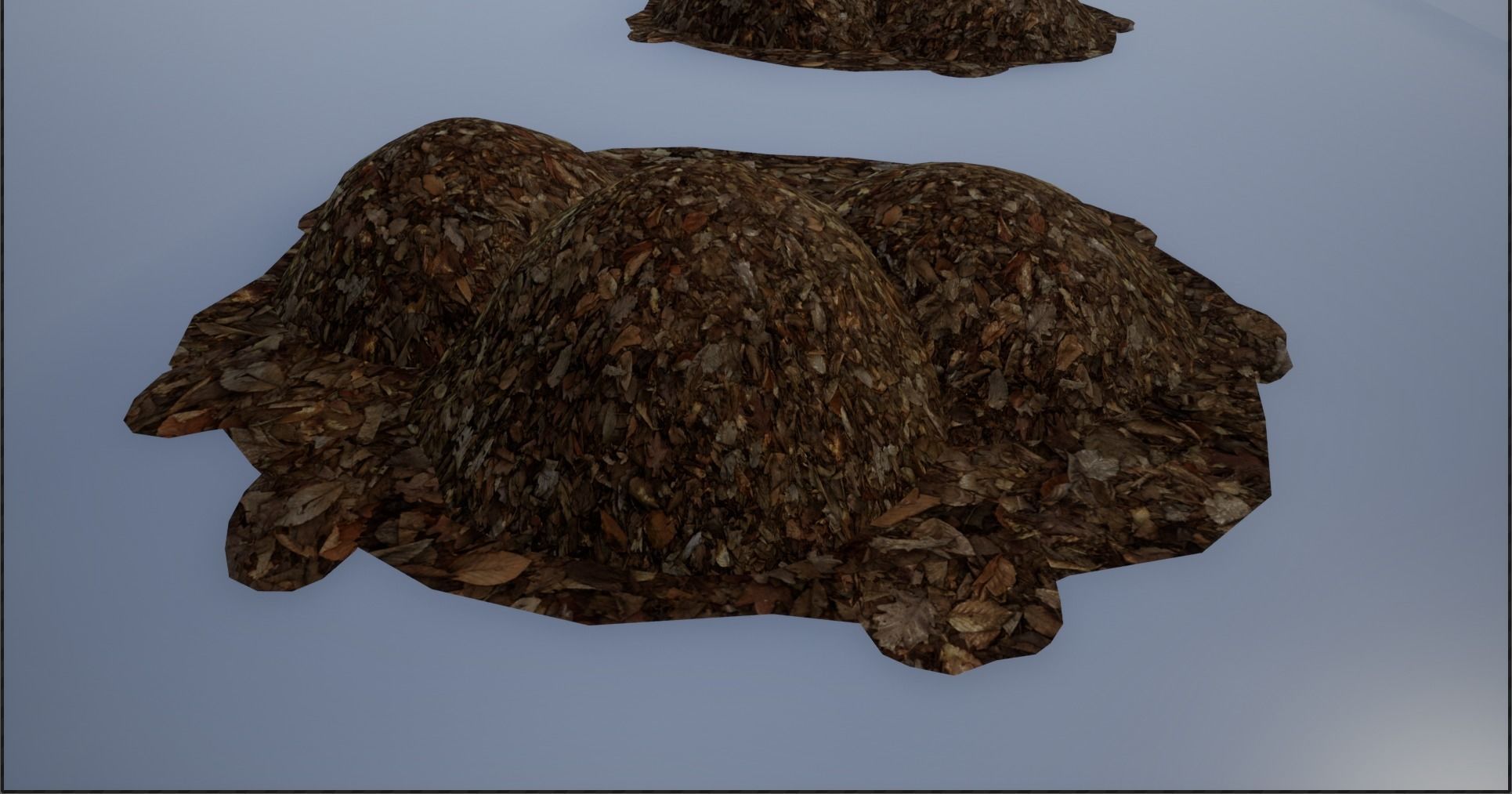 3D model Fallen Leaf Piles and Stacks VR / AR / low-poly | CGTrader