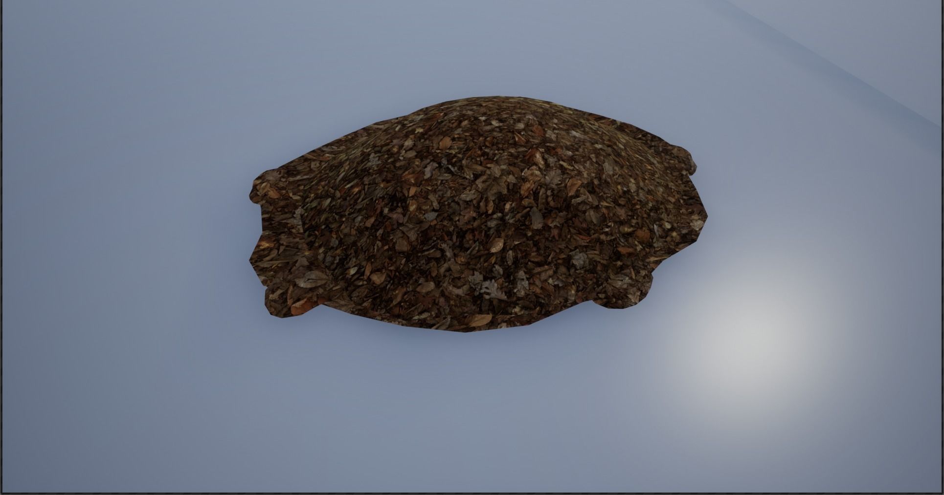 3D model Fallen Leaf Piles and Stacks VR / AR / low-poly | CGTrader