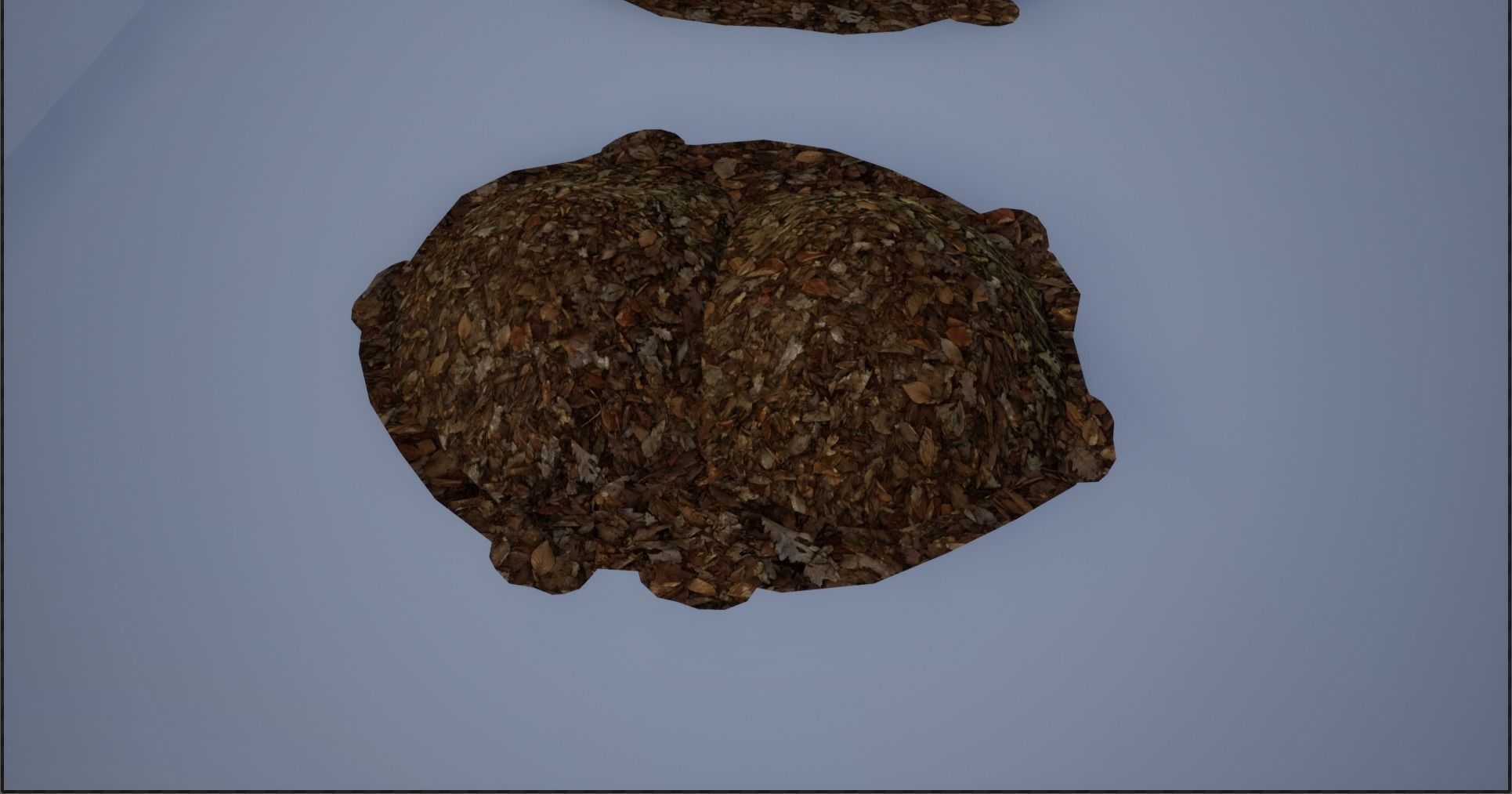 3D model Fallen Leaf Piles and Stacks VR / AR / low-poly | CGTrader