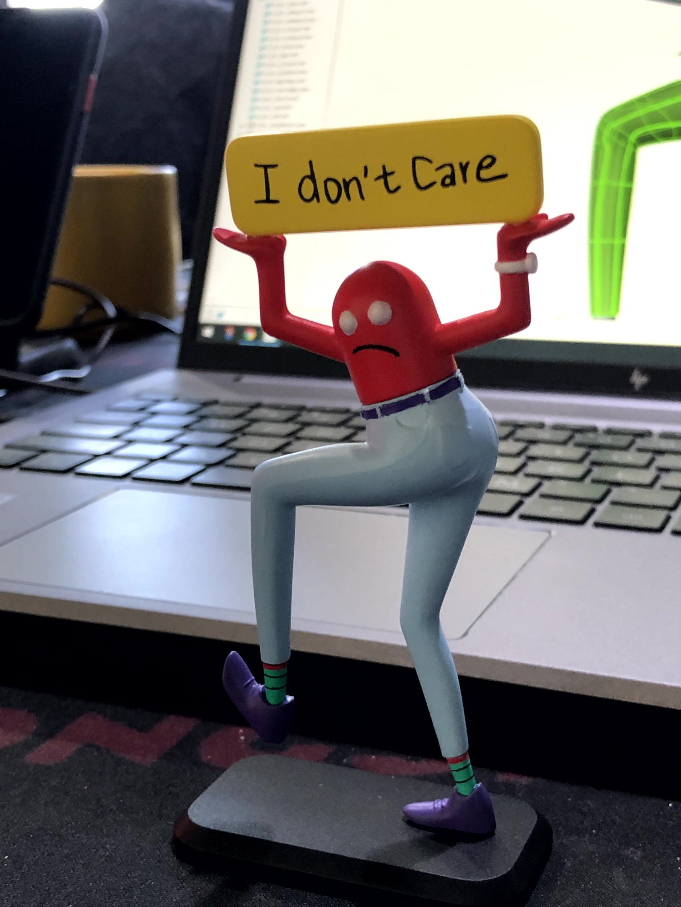 Capsule Man 3D model 3D printable | CGTrader