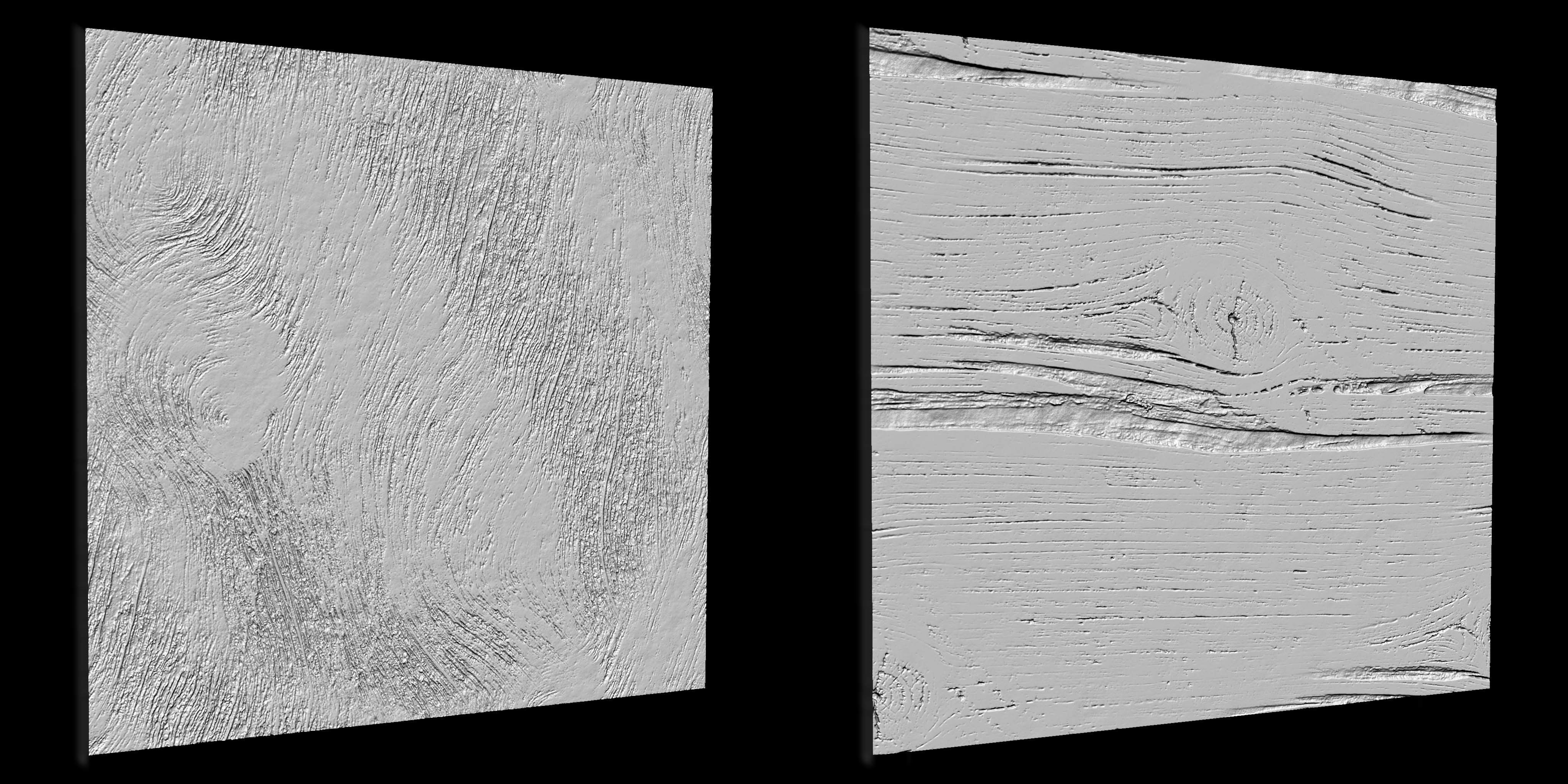 3D model 41 Wood Noise For Zbrush VR / AR / low-poly | CGTrader