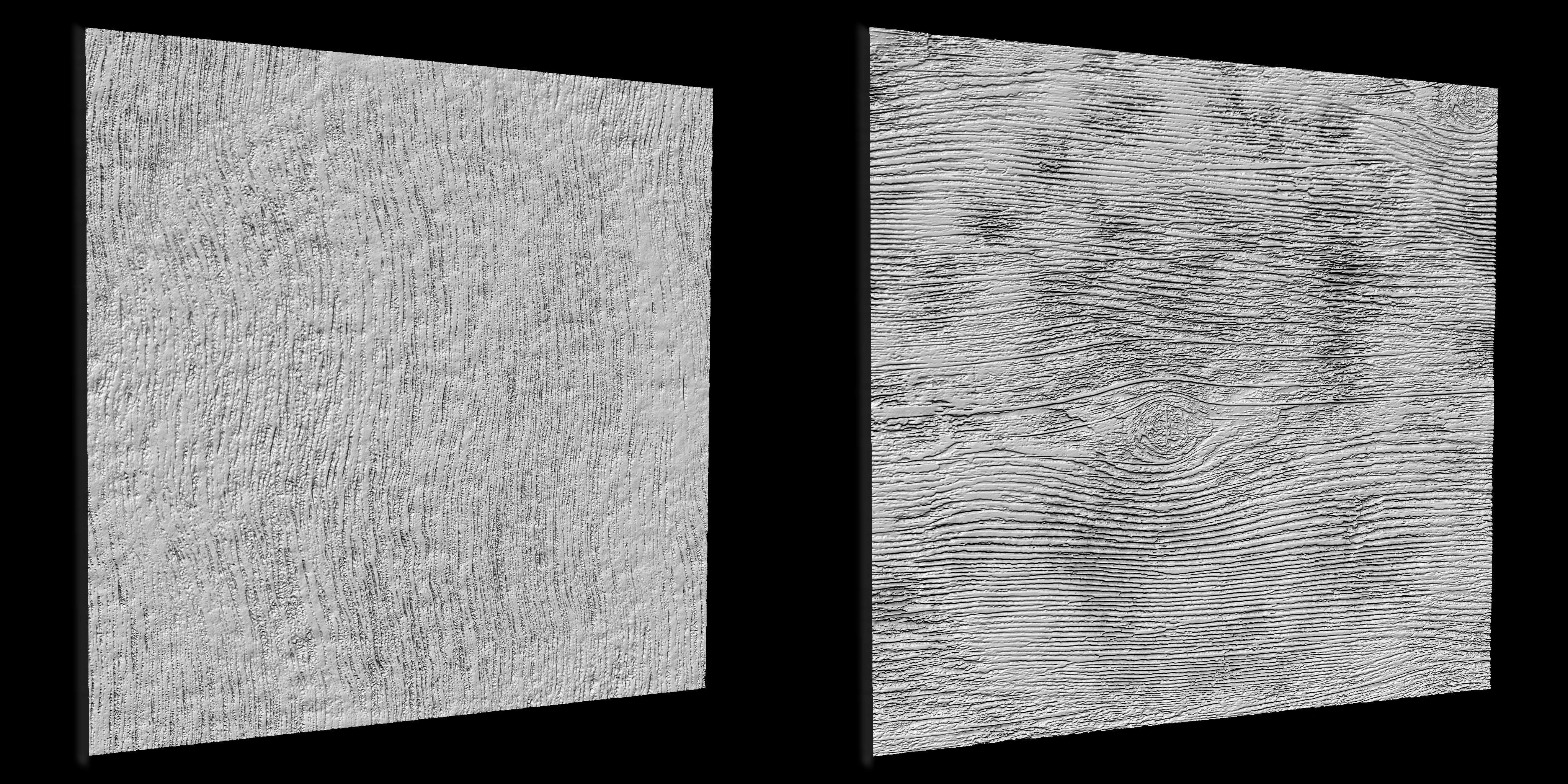 3D model 41 Wood Noise For Zbrush VR / AR / low-poly | CGTrader