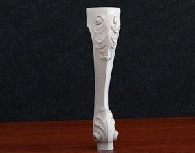 Chair leg 3D Printing Models | CGTrader