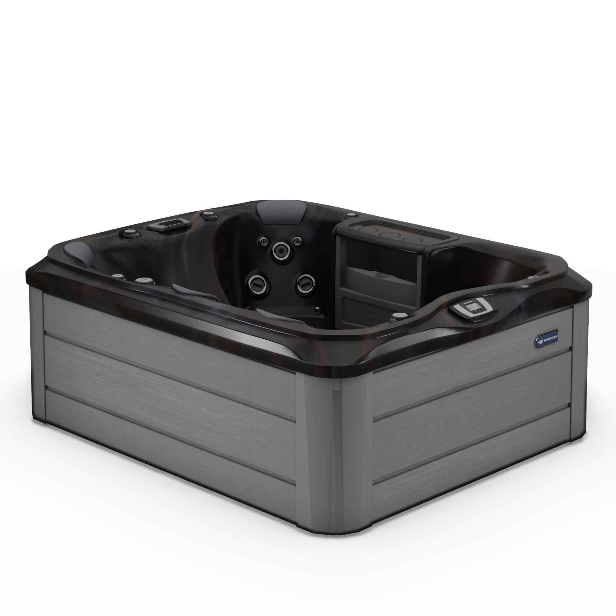 3D model 3D model of Hot Tub Jacuzzi Sundance Spas Marin VR / AR / low ...