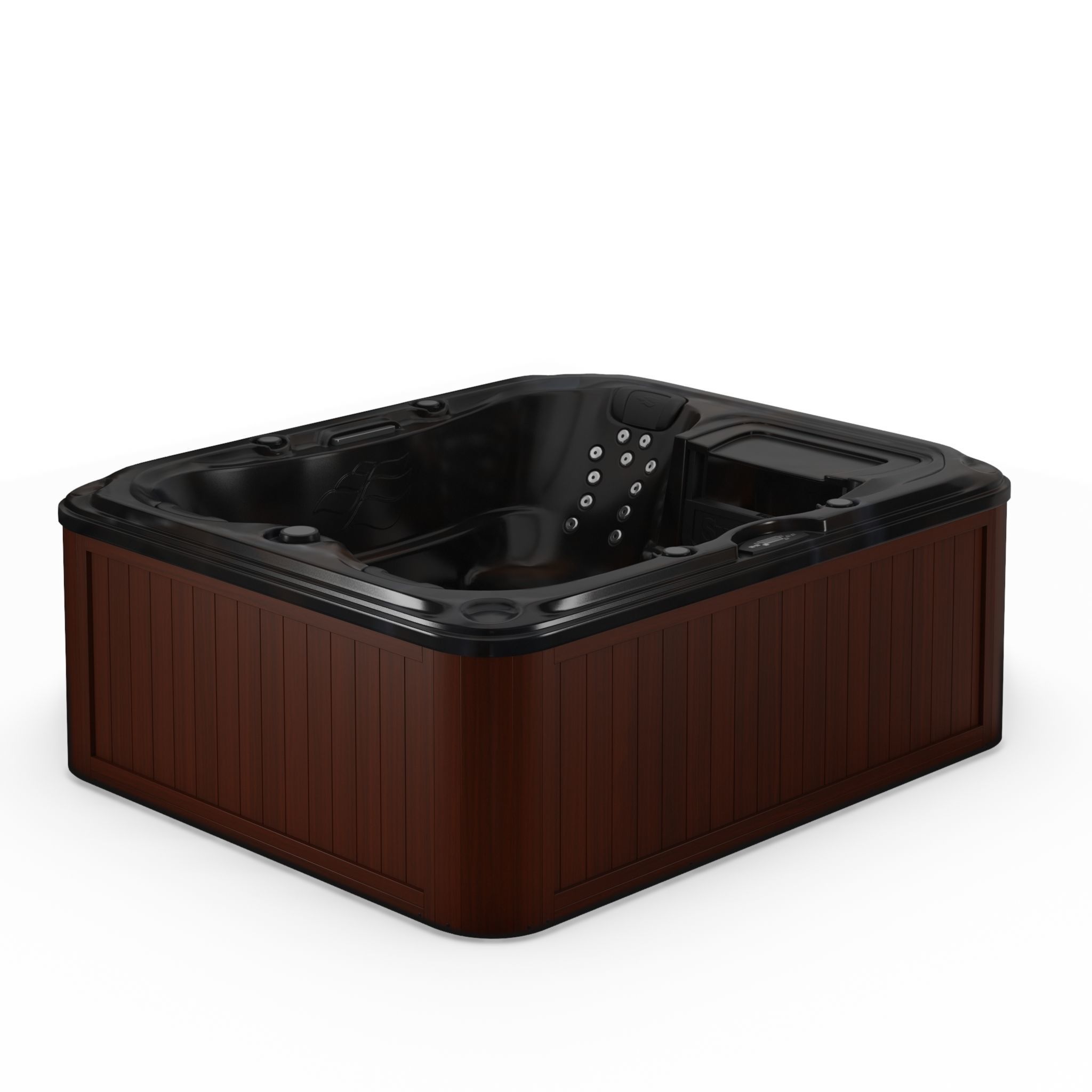 3D model 3D model of Hot Tub Jacuzzi Sundance Spas Dover VR / AR / low ...