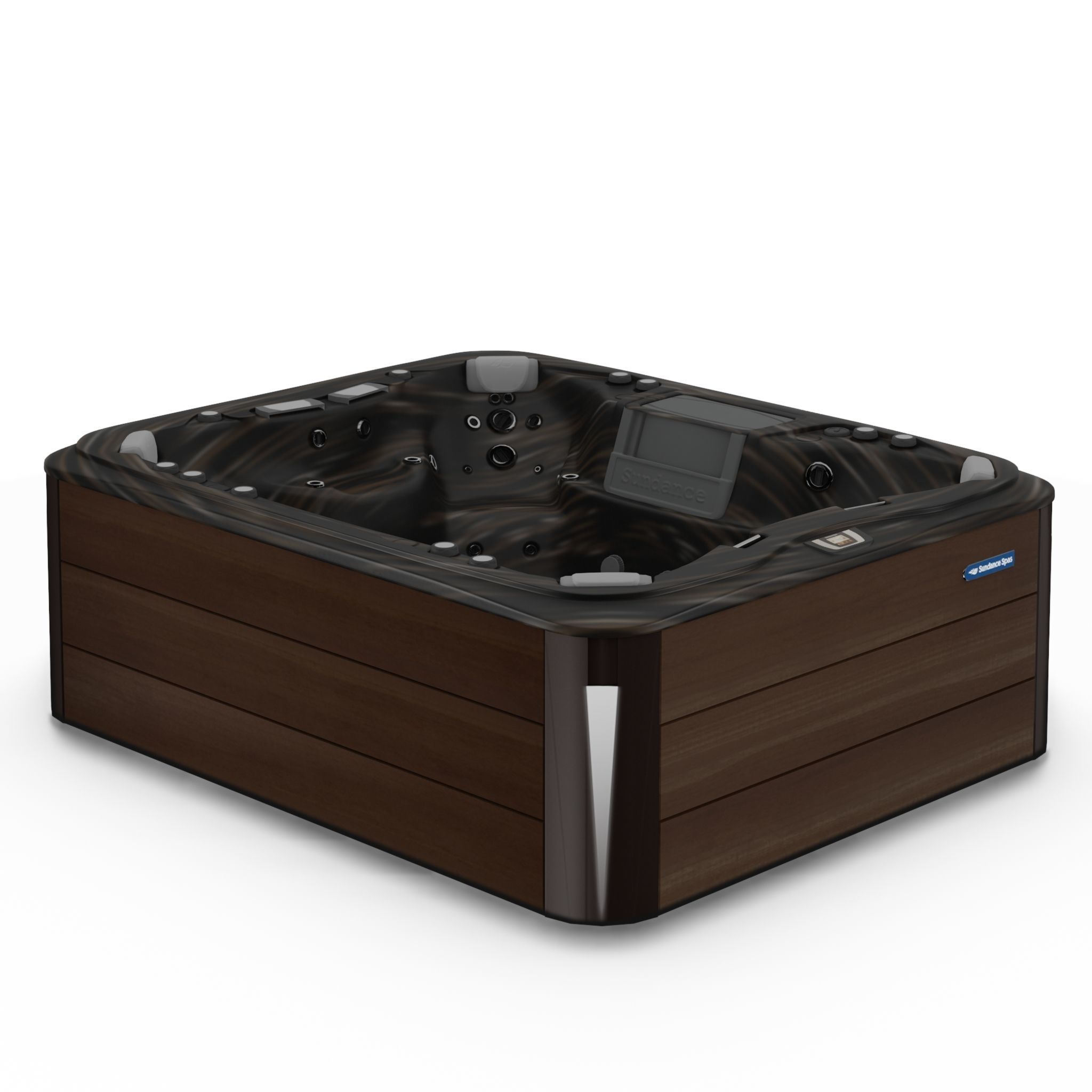 3D model 3D model of Hot Tub Jacuzzi Sundance Spas Aspen VR / AR / low ...