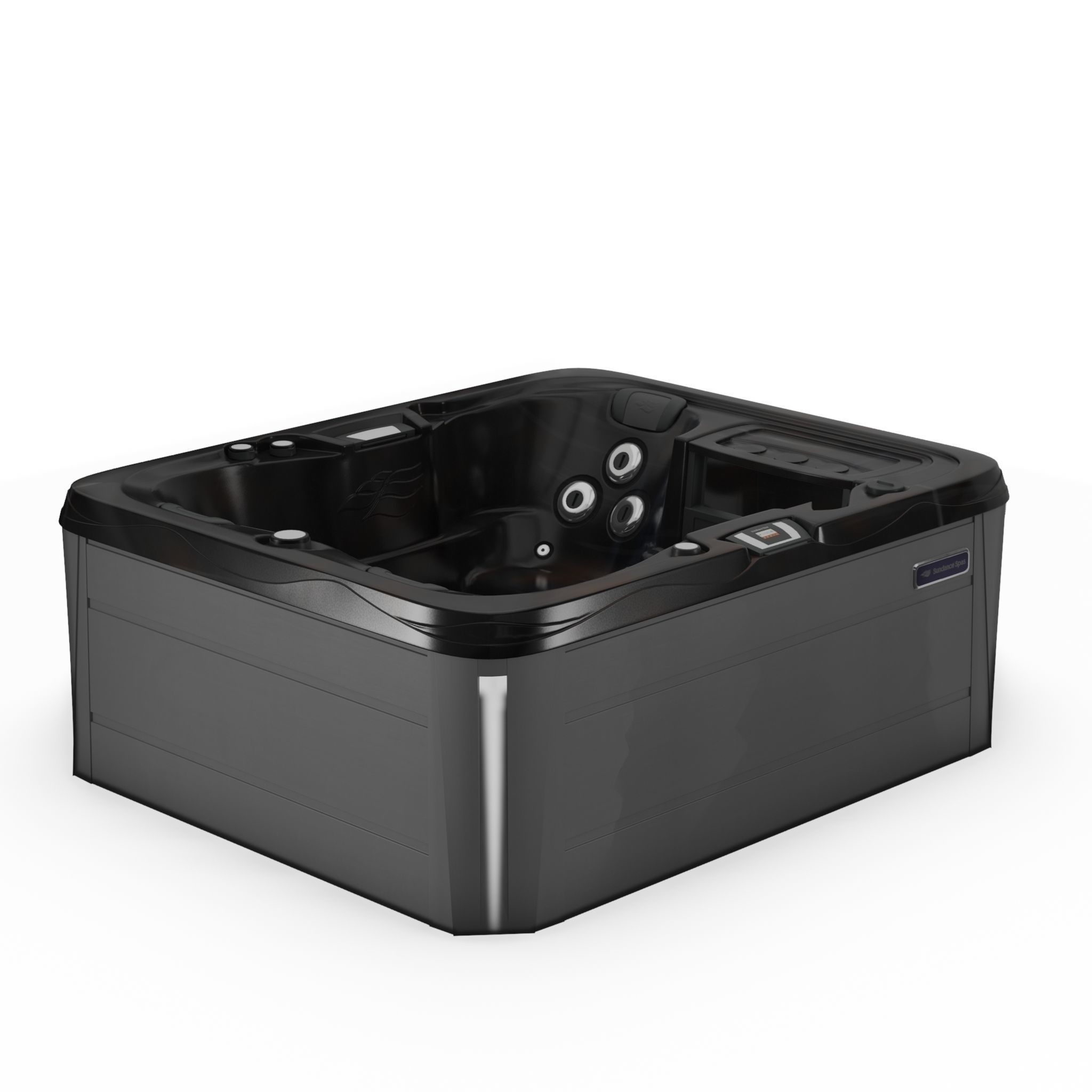 3D model 3D model of Hot Tub Jacuzzi Sundance Spas Capri VR / AR / low ...