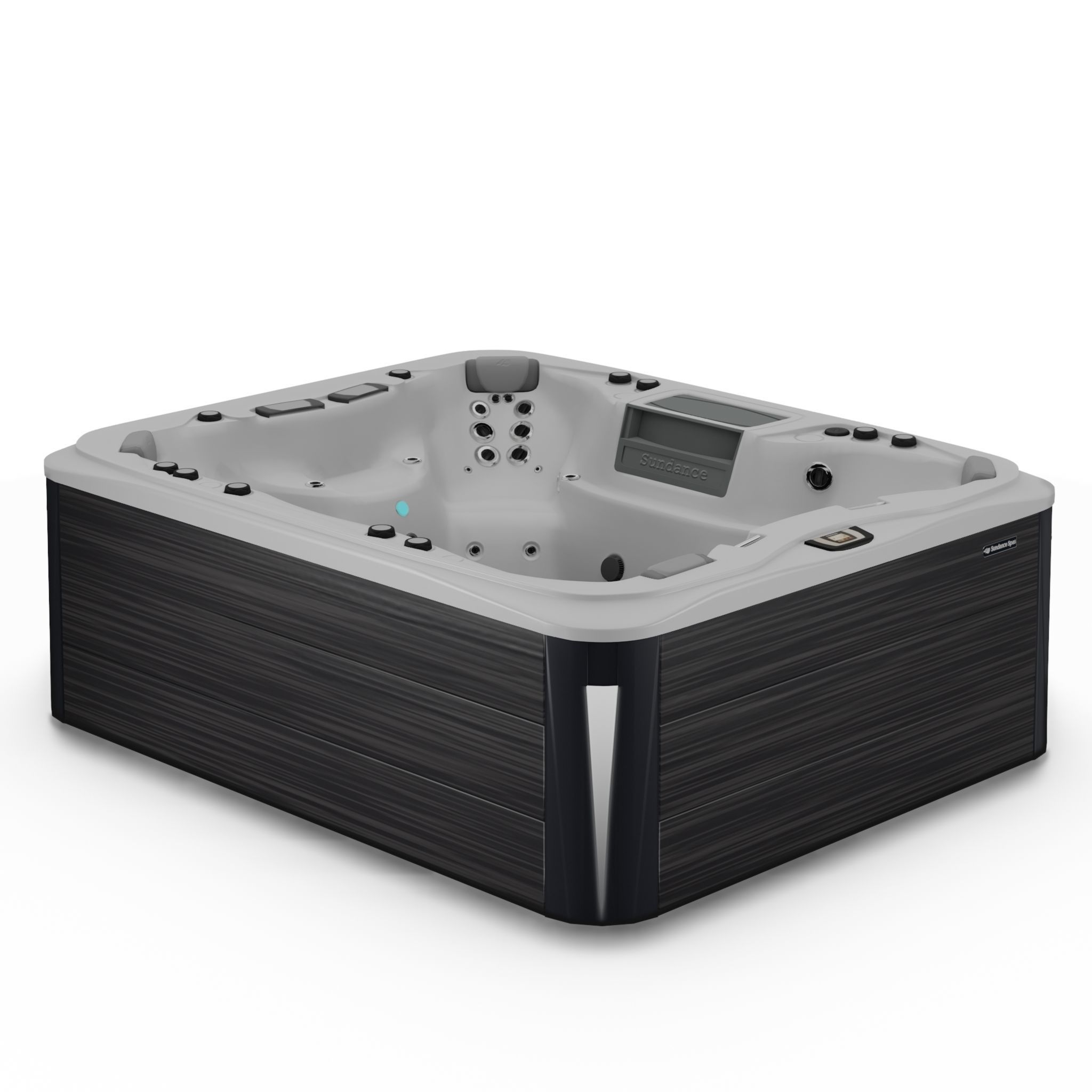 3D model 3D model of Hot Tub Jacuzzi Sundance Spas Maxxus VR / AR / low ...