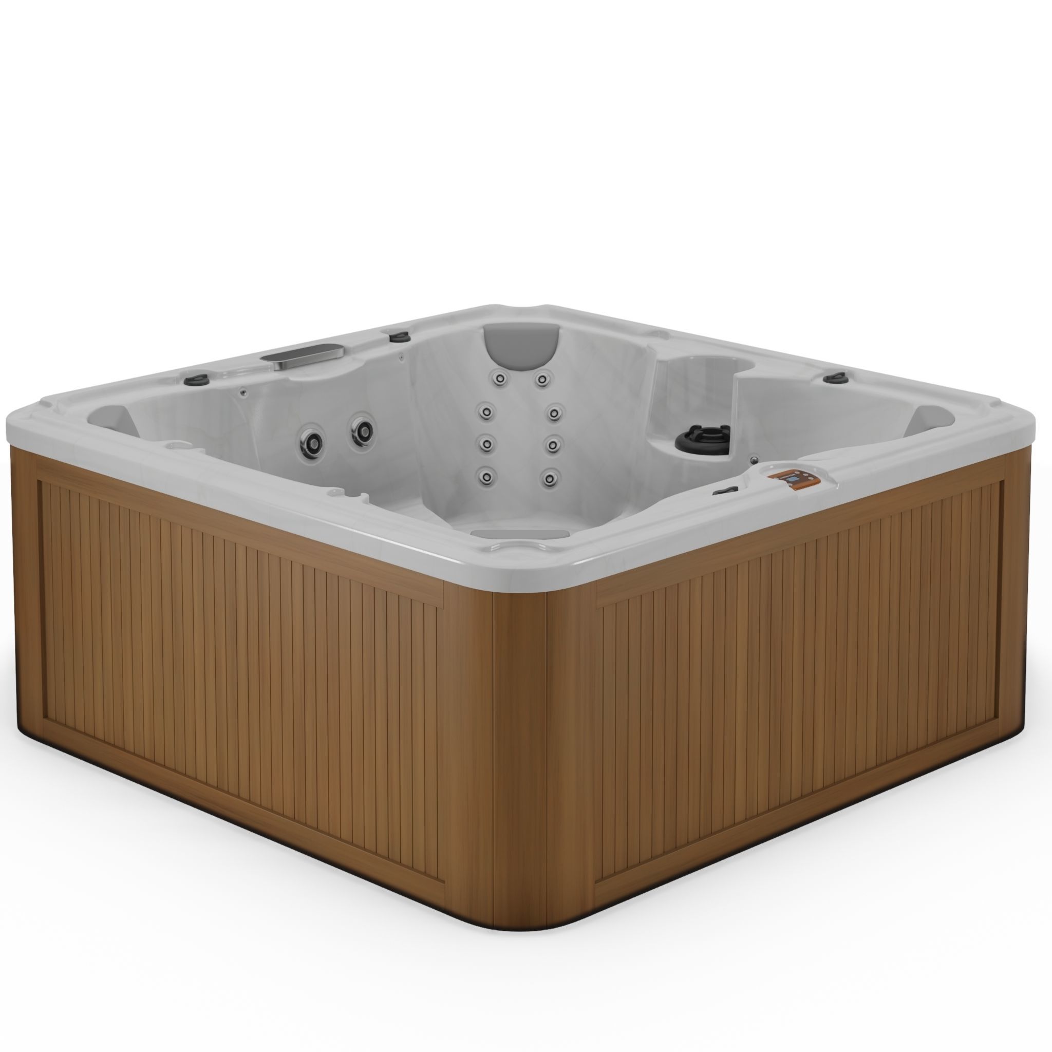 3D model 3D model of Hot Tub Jacuzzi Sundance Spas Edison VR / AR / low ...