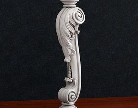 Chair leg 3D Printing Models | CGTrader