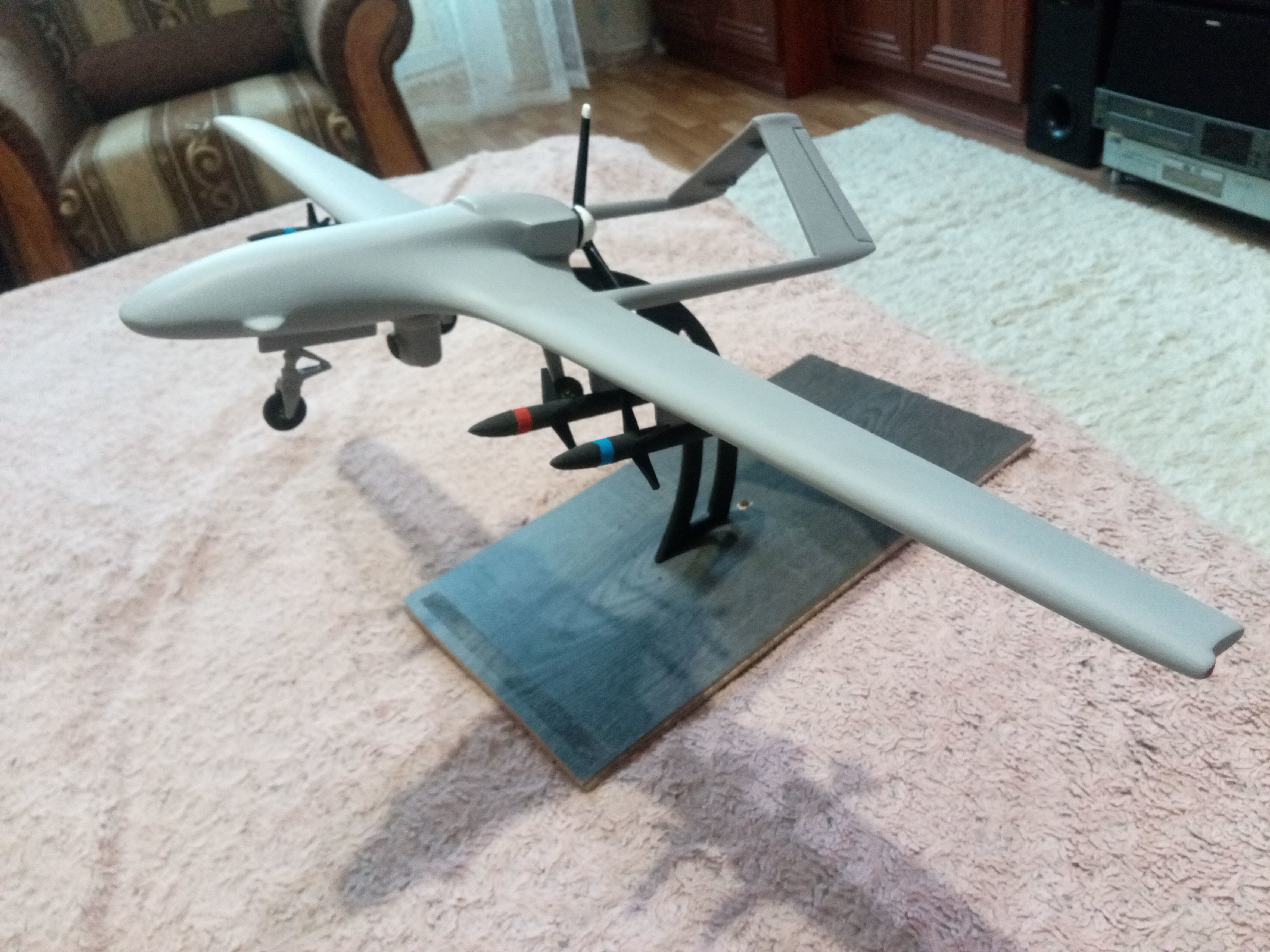 Bayraktar TB2 for 3d print 3D model 3D printable | CGTrader